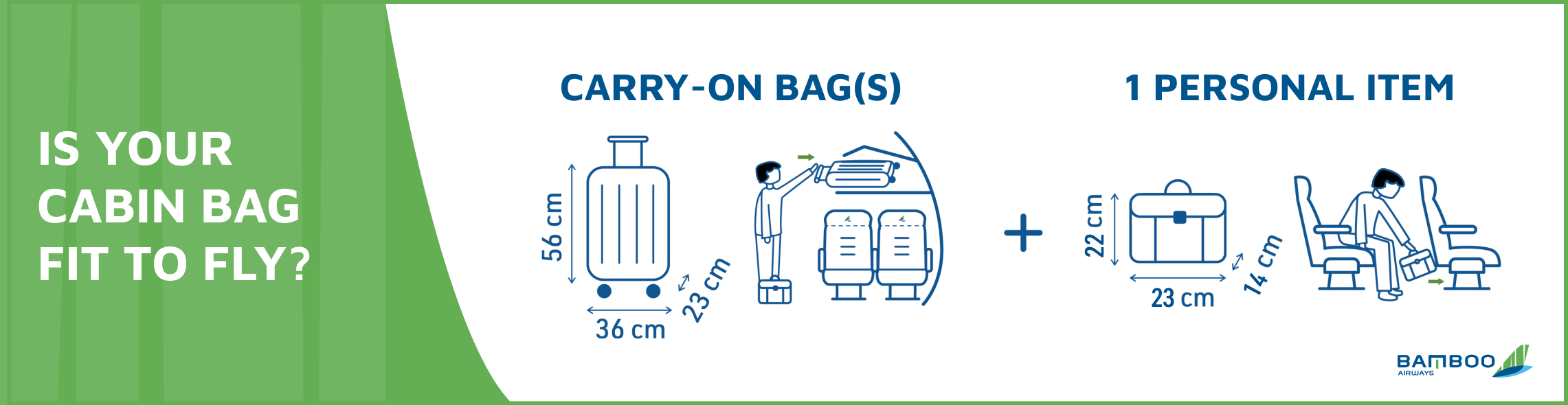 Carry-on Baggage - Bamboo Airways